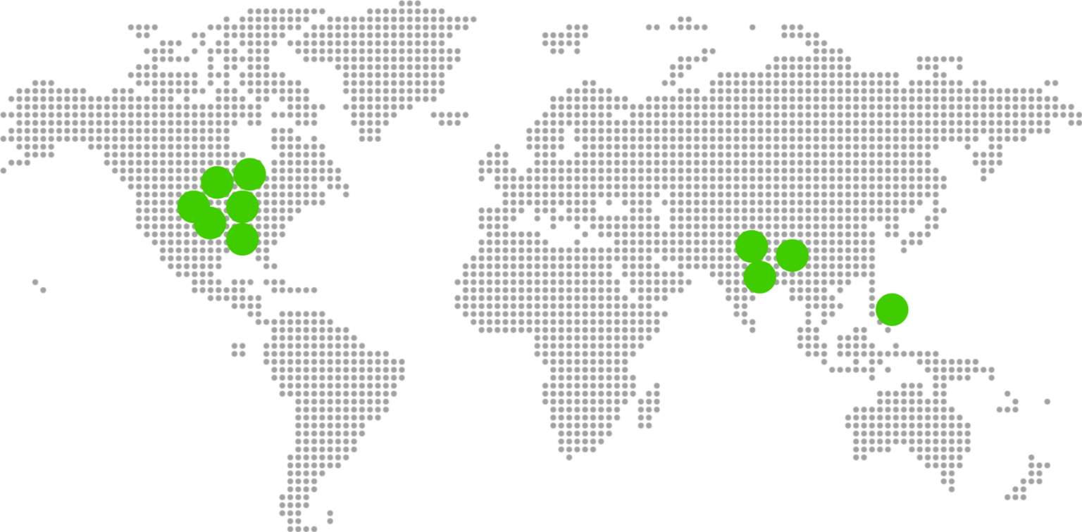 Our Locations - Dynamic Worldwide