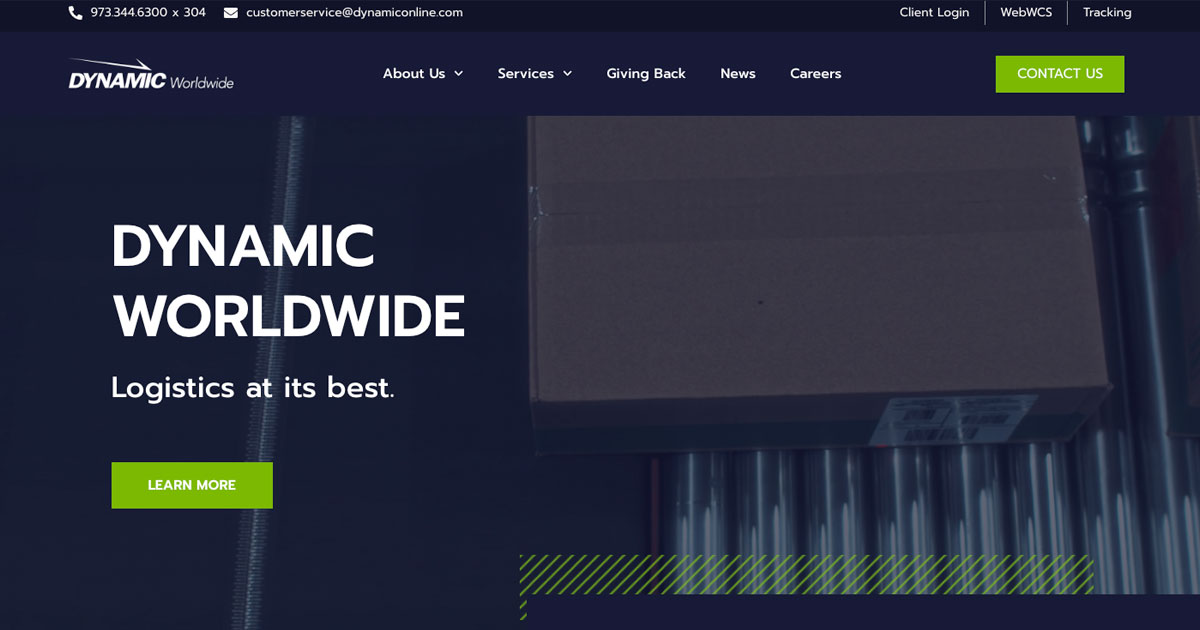 Our Locations - Dynamic Worldwide